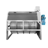 China Farms Rotary Drum Filter Stainless Steel 304 316 Aquaculture Drum Screen Filter for sale