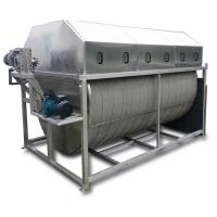 China Farms Rotary Drum Filter Stainless Steel 304 316 Aquaculture Drum Screen Filter for sale