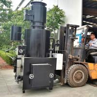 China Video Outgoing Inspection Medical Waste Incinerator For Solid Waste Treatment for sale