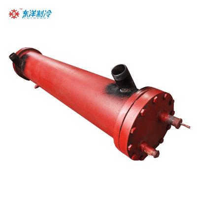 China Customized Shell and Tube Type Evaporator Single Circuit 7,112-1,330,560 Kcal/h Heat Exchange Range Compact Design for sale