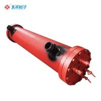China Dual Circuit Shell and Tube Evaporator - 7,112 to 1,330,560 Kcal/h Heat Exchange Capacity with Customizable Loop Systems for sale