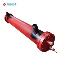 China 1/2 Inch DR-Extruded Finned Tube Heat Exchanger - 200°C Max Temperature, 2.4 Meter Length for HVAC & Industrial Cooling for sale