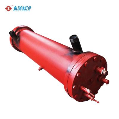 China Shell and Tube Evaporator Heat Exchanger 7112Kcal/h to 1330560Kcal/h Capacity with Custom Loop Options for sale