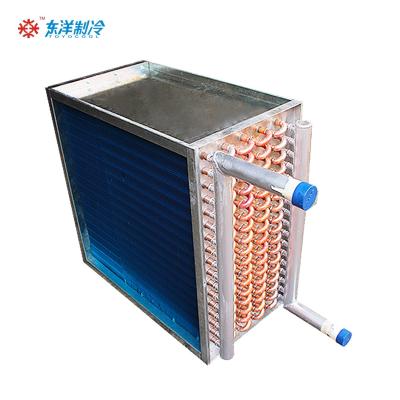 China Commercial Finned Tube Heat Exchanger 220V/380V Single System Meter Cooler with 860-1,330,560 Kcal/h Capacity for sale