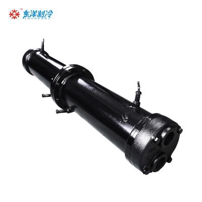 China Compact Shell and Tube Condenser Heat Exchanger - 11,340 to 1,134,000 Kcal/h Capacity with Custom Single/Double/Triple Loop Systems for sale
