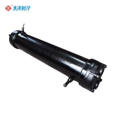 China Dual Circuit Shell and Tube Condenser 11340-1134000 Kcal/h Heat Exchange Capacity with Copper Tube Design for sale