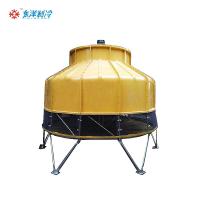 China Custom Industrial Round Circular Cooling Tower with 12-Month Warranty and Multi-Layer Packing System for Efficient Heat Dissipation for sale