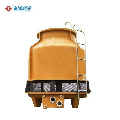 China Customized Circular Cooling Tower 16KW Industrial Cooling System with Water Circulation & Fan Technology for sale