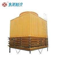 China Square Large Cooling Tower with PVC Filler - 200kg/m² Snow Load Capacity, 3-5dB(A) Noise Reduction for Industrial Applications for sale