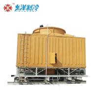 China Energy Saving Square Water Cooling Tower System with 200kg/m² Snow Load and 12-Level Typhoon Resistance for sale