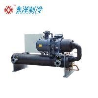 China 16KW Industrial Water Cooled Screw Chiller with ±1°C Precision and 5-35°C Temperature Range for Manufacturing Applications for sale