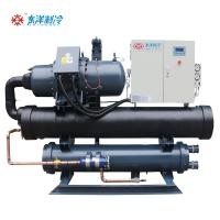China 60HP Screw Water Cooled Chiller Unit with 5-35°C Temperature Range and ±1°C Precision Control for sale