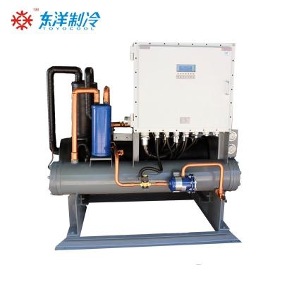 China Shell And Tube Condenser Accessible Cooling Machine with R410A Refrigerant Type and Cooling for sale