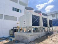 China 14-20 SEER Energy Efficiency Rating Cabinet Air Conditioner Air Cooled Condenser 17-22-35-45-55KW Cooling Capacity Range for sale
