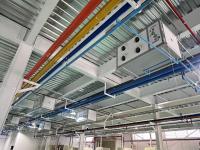 China 300KG Cabinet Air Conditioner Featuring Washable Mesh Filter Ceiling Installation Designed for Industrial and Commercial for sale