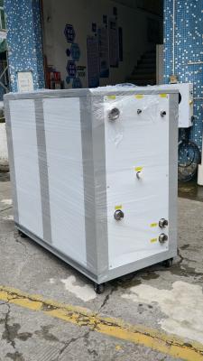 China Microprocessor Control System 5hp*2 Water Cooling Air Chiller Machine for Cooling Solutions in Industrial Cooling Needs for sale