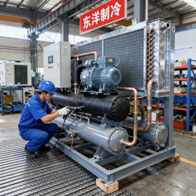 China 70L Tank Capacity Unenclosed Chill Unit with Schneider Electric Parts and Customizable for sale