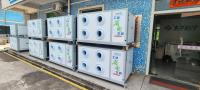 China Energy Cabinet Air Conditioner with Compressor Refrigeration and Energy Efficiency Rating 14-20 SEER for sale