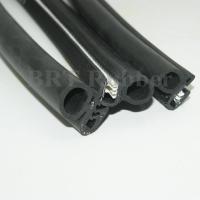 China Customized NBR EPDM Rubber Sealing Strips For Glass Window for sale