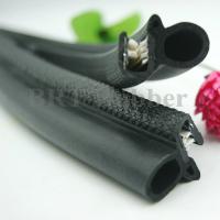China Customized NBR EPDM Rubber Sealing Strips For Glass Window for sale