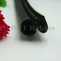 China Customized NBR EPDM Rubber Sealing Strips For Glass Window for sale