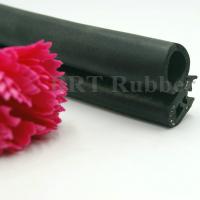 China Customized NBR EPDM Rubber Sealing Strips For Glass Window for sale