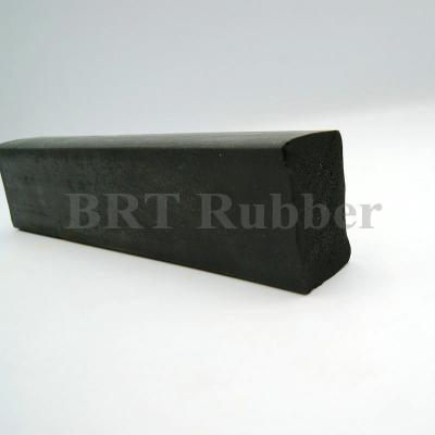 China Anti Abrasion Fire Neoprene Sponge Rubber Strips For Doors Windows for sale
