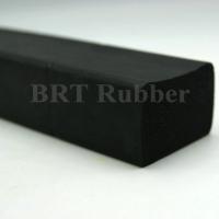 China Anti Abrasion Fire Neoprene Sponge Rubber Strips For Doors Windows for sale