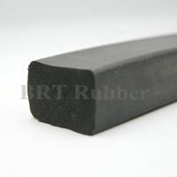 China Anti Abrasion Fire Neoprene Sponge Rubber Strips For Doors Windows for sale