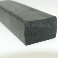 China Anti Abrasion Fire Neoprene Sponge Rubber Strips For Doors Windows for sale
