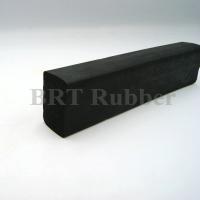 China Anti Abrasion Fire Neoprene Sponge Rubber Strips For Doors Windows for sale
