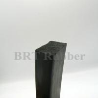 China Anti Abrasion Fire Neoprene Sponge Rubber Strips For Doors Windows for sale