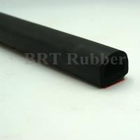 China 3m Customized D Shape EPDM Rubber Extrusion Profiles For Door Windows Gap for sale