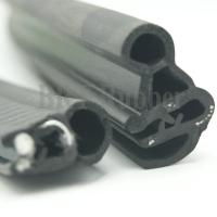 China PVC EPDM Flap Door Rubber Sealing Strips Pinchweld For Boats Trucks for sale