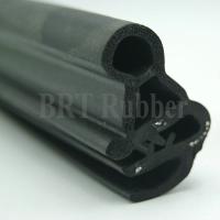 China PVC EPDM Flap Door Rubber Sealing Strips Pinchweld For Boats Trucks for sale