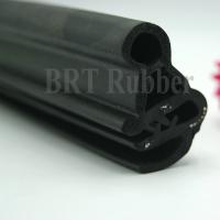 China PVC EPDM Flap Door Rubber Sealing Strips Pinchweld For Boats Trucks for sale