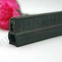 China 10MPA EPDM Rubber Sealing Strip Profile Extrusion Weather Control For Dual Durometer for sale