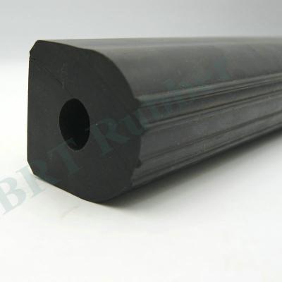 China EPDM Nitrile Rubber Sealing Strips D Shape Profiles Extrusion for sale