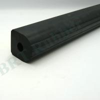 China EPDM Nitrile Rubber Sealing Strips D Shape Profiles Extrusion for sale