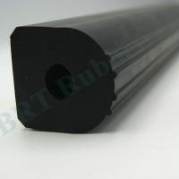 China EPDM Nitrile Rubber Sealing Strips D Shape Profiles Extrusion for sale