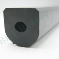 China EPDM Nitrile Rubber Sealing Strips D Shape Profiles Extrusion for sale