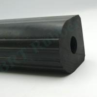 China EPDM Nitrile Rubber Sealing Strips D Shape Profiles Extrusion for sale