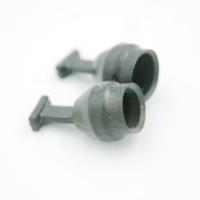 China NBR EPDM Molded Rubber Protective End Caps For Machines for sale