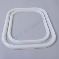 China High Temperature Resistant Molded Silicone Rubber Seal Gasket For Food Containers for sale