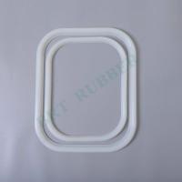 China High Temperature Resistant Molded Silicone Rubber Seal Gasket For Food Containers for sale