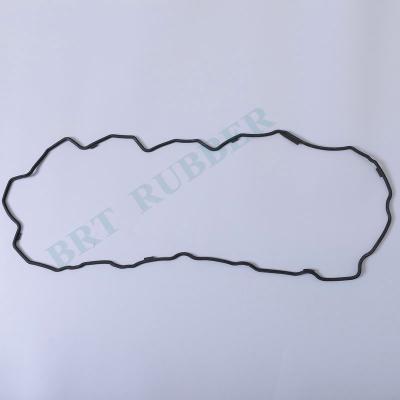 China Oil Resistant NBR Molded Rubber Parts Oil Pan Gasket For Weichai Wp12 Power Engines for sale
