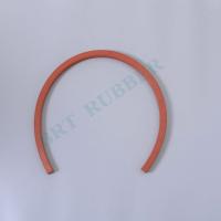 China Natural EPDM NBR Molded Rubber Quad Ring Customized High Precision for sale