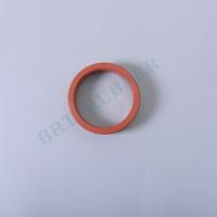 China Natural EPDM NBR Molded Rubber Quad Ring Customized High Precision for sale