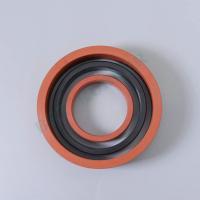 China Natural EPDM NBR Molded Rubber Quad Ring Customized High Precision for sale