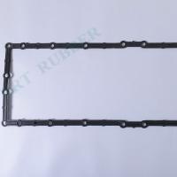 China NBR Metal Bonded Rubber Seal Gasket Profile Cylinder Head Cover For Auto Engines for sale